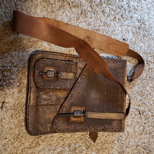 Leather Post Apocalytpic Mask Wastelander Mask Biker Mask - Etsy