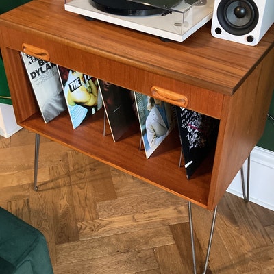 Vintage Mid Century Telephone Table Hallway Seat by Nathan 1970s - Etsy