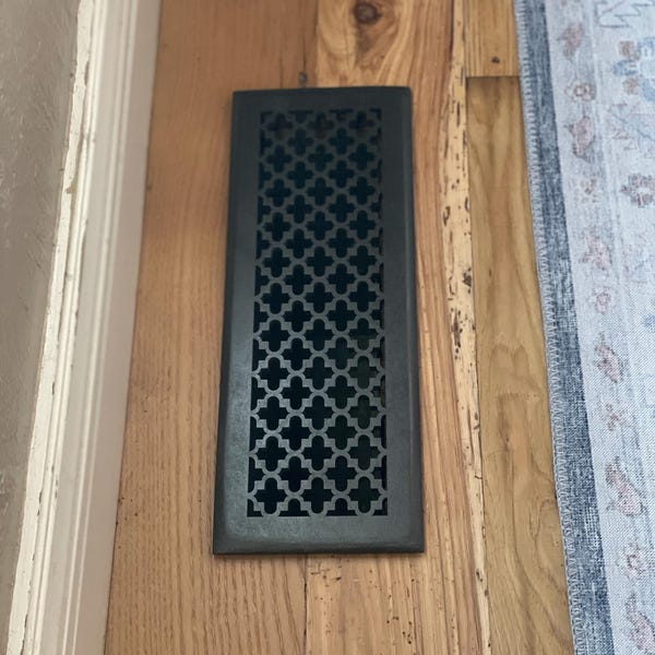Custom Vent Cover for Walls and Ceilings, Wall and Ceiling Register ...