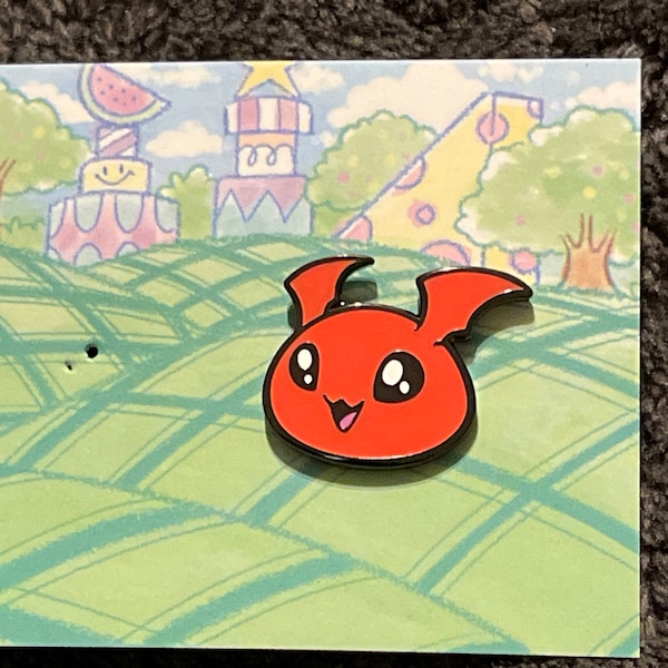 Digi Blobs / Digimon Pin / Dejimon / Fan Merch / Anime Theme / Kawaii ...