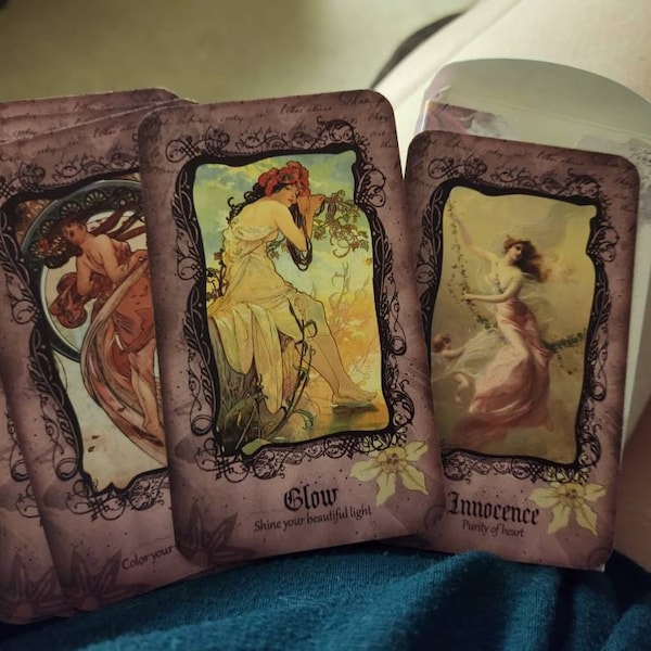 Persephone Oracle Deck Tarot Cards - Goddess Oracle - Witchy Gift ...