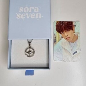 SKZ Compass Necklace - Etsy