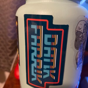 Star Wars Bantha Poodoo Sticker / Waterproof Vinyl Stickers - Etsy