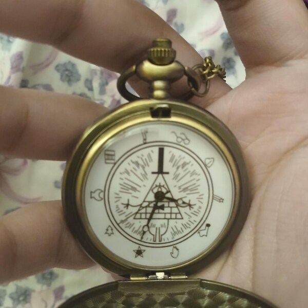 Bill Cipher Pocket Watch - Etsy