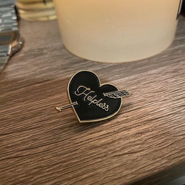 Hamilton Musical Helpless Enamel Pin Alexander Play Eliza - Etsy