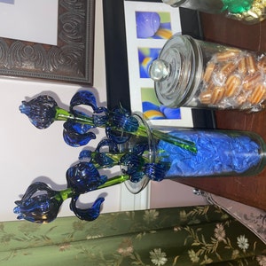 Miniature Glass Bird Figurines Miniscule Glass Animals - Etsy