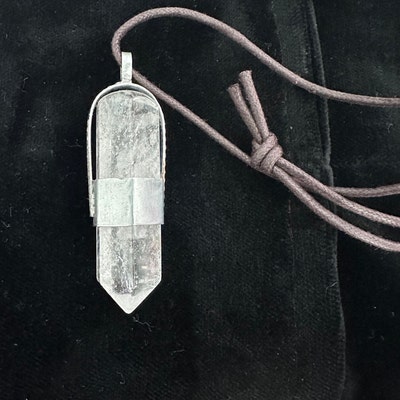 Charmed Prop Replica Clear Scrying Crystal - Etsy