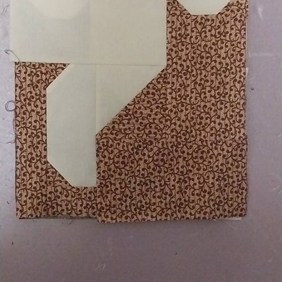 Open Book Patchwork Quilt Block Pattern - Etsy