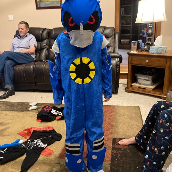 Metal From Sonic the Hedgehog Cosplay - Etsy