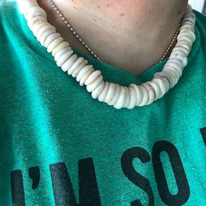 Authentic Hawaiian Puka Shell Necklace - Etsy