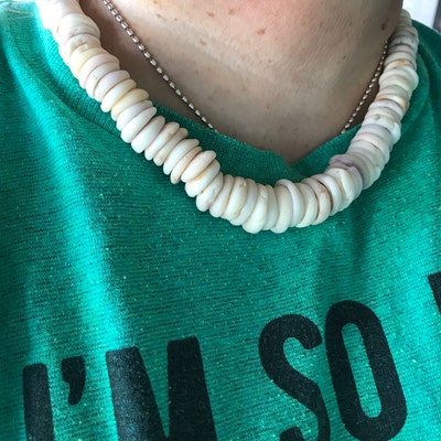 Authentic Hawaiian Puka Shell Necklace - Etsy