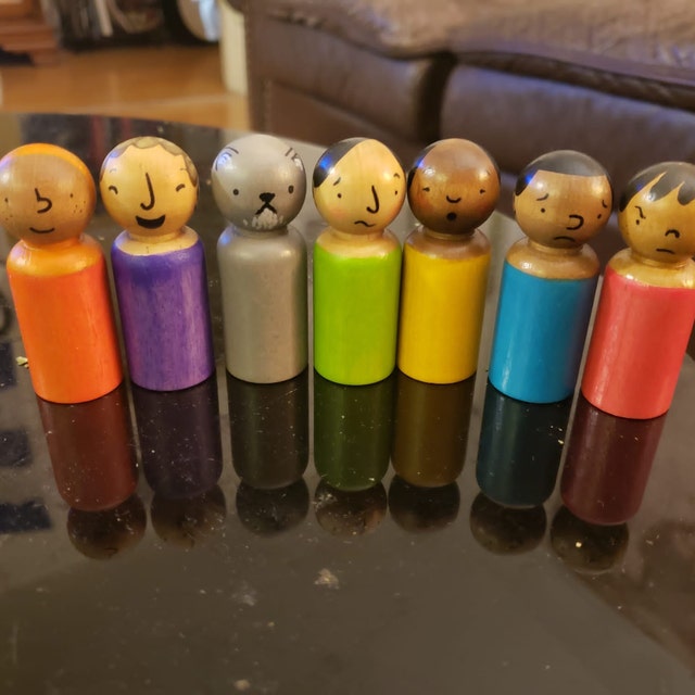 Handmade Toys for growing Kindness and Imagination by TinyKindToys