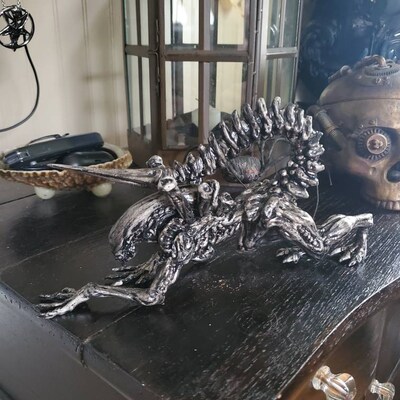 Alien Xenomorph Head Wall Mount - Etsy