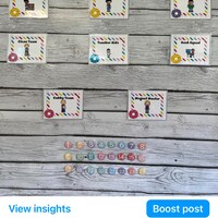 Student Number Magnets Attendance Magnets Calendar Magnets Counting ...