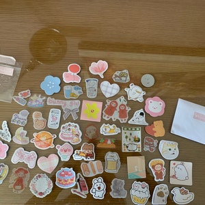 Sticker Flake Pack Planner Laptop Water Bottle Decal danish Pastels ...