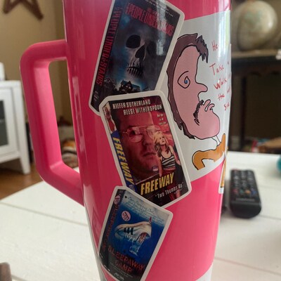 Happy Gilmore Sticker Ben Stiller Tremendous Looking Trophy Funny ...