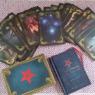 The Sabbath Tarot Standard 2nd Edition - Etsy