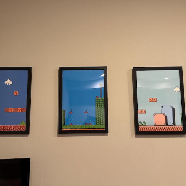 Sigma Pixel Art Poster - Retro Game Room - Mega Man X Print - Classic 8 ...