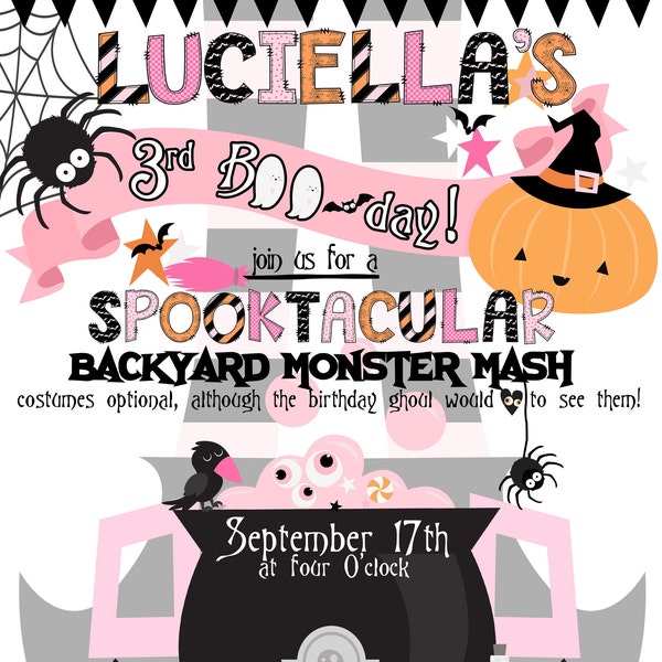 Halloween Doodle Alphabet Bundle, Halloween PNG Letters, Numbers ...