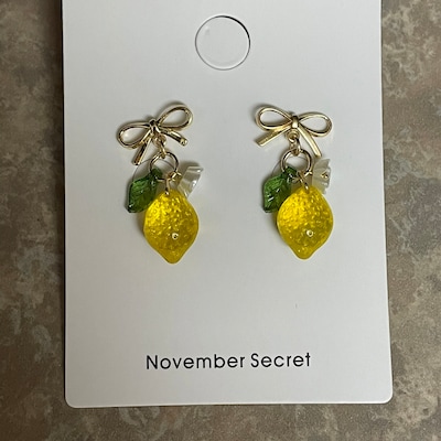 Frog on Lily Pad Earrings, Frog and Floral Petals Lovely Drop Earrings ...