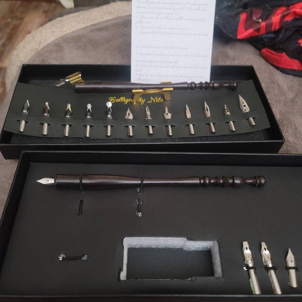 Calligraphy Set for Beginners, Calligraphy Pen Set, Calligraphy Kit ...