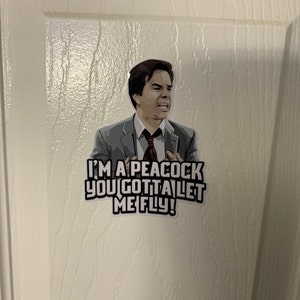 Happy Gilmore Ben Stiller Nurse Sticker Funny Sticker - Etsy