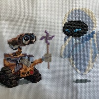 PDF Cross Stitch pattern 0079. Mr Incredible The Incredibles INSTANT ...