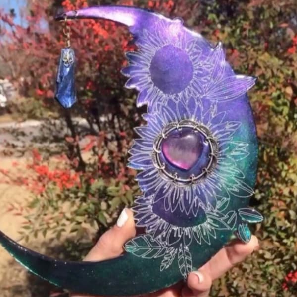 Emerald Flash Flake - Lumiere Lusters Color Shifting Chameleon Metallic ...