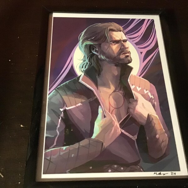 Priory of the Orange Tree Bookmark: Handmade Laminated Cardstock With ...