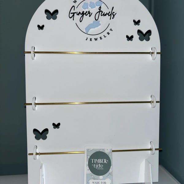 Custom How It Works Sign Table Top Display Sign With Acrylic 3D Icons ...