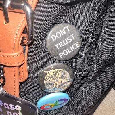 Punk Patches When Injustice Becomes Law Patch Resist Patch Riot Patch ...