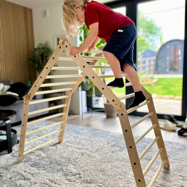 GIANT CLIMBER || Transformable Climbing Triangle || Multipurpose Long ...