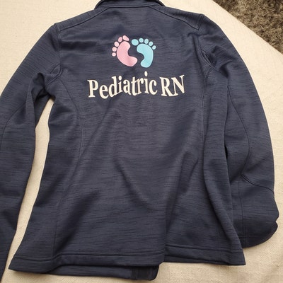 NICU Jacket Neonatal Intensive Care Unit Nursing Baby Feet Jacket Love ...