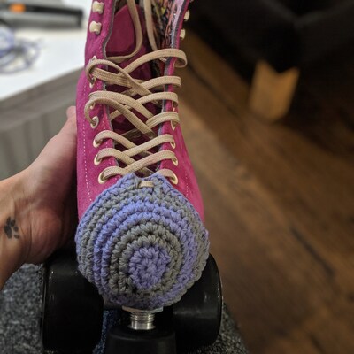 Crochet Pattern Roller Skate Toe Guards PDF - Etsy