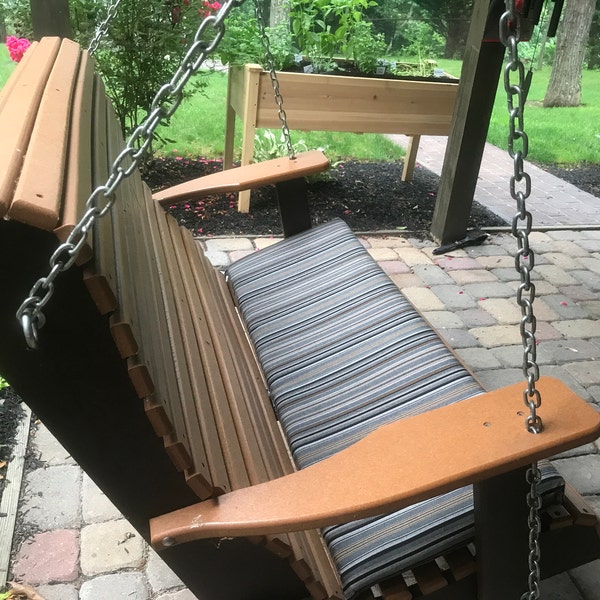 Sunbrella® Sling Augustine Fennel 5928-0033 54" Outdoor Sling Chair ...