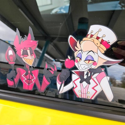 Amazing Digital Circus Sticker Set - Etsy