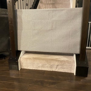 Cover Only for PVC Frame / Fabric Baby Barrier, Cloth Pet Gate, Baby ...