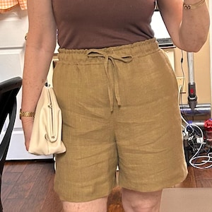 Drawstring Ruched Top Sewing Pattern PDF, Women's Blouse Sewing Pattern ...