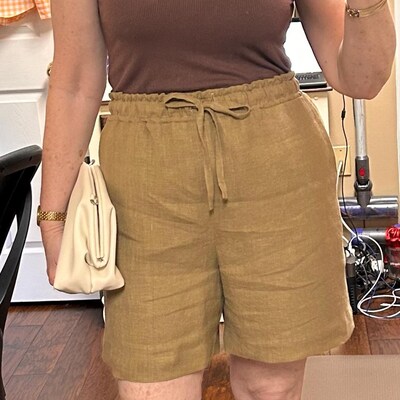 Shorts Sewing Pattern PDF, Easy Sewing Pattern for Women's Shorts, High ...