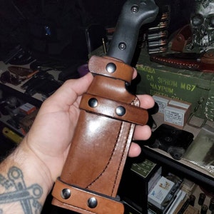 Esee 5 or Rat 5 Scout Carry, Horizontal Sheath W/o Knife Bushcraft ...