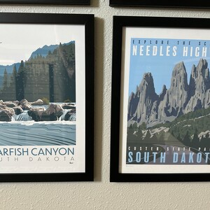 Explore the Driftless Print - Etsy