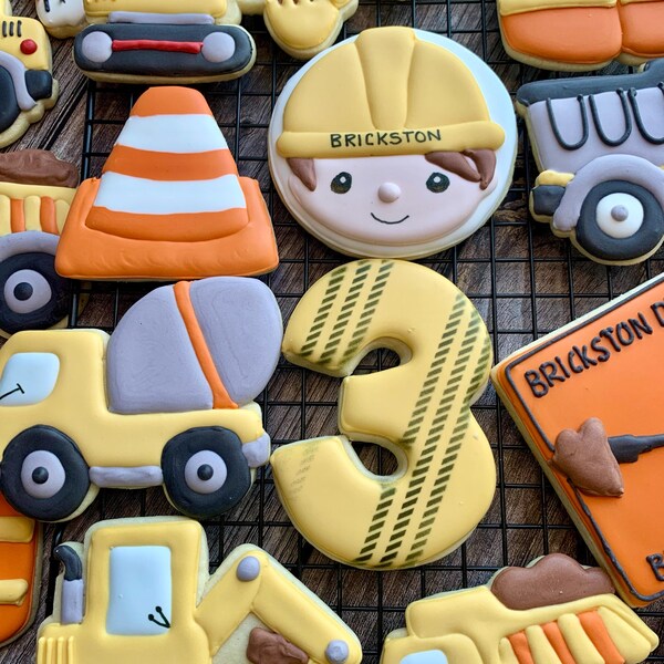 Digger Cookie Cutter - Etsy