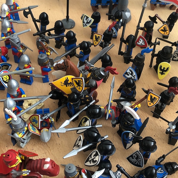 Lego Castle - Fabric Horse Barding - Medieval Jousting - Etsy