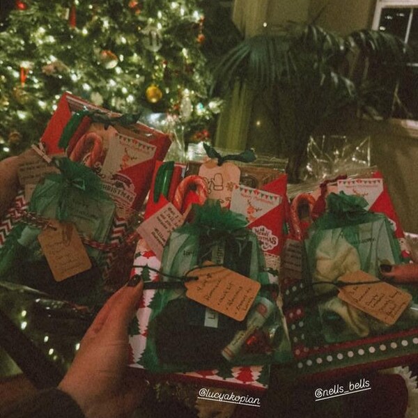 Christmas Holiday Blind Date With a Book Bookish Gift for Book Club ...