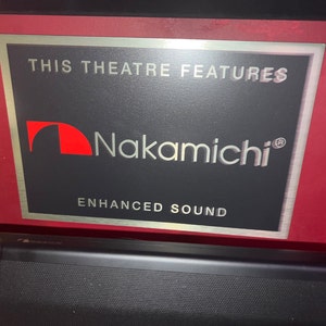 Marantz Home Theatre Signs Signage Cinema Decor - Etsy