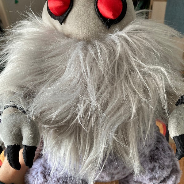 MOTHMAN Cryptid Plushie | Strange Fellows - Etsy
