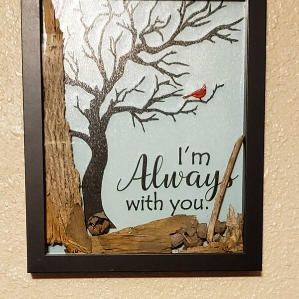 UNFINISHED DIY Christmas in Heaven Poem Memorial Table Top Wood Sign - Etsy