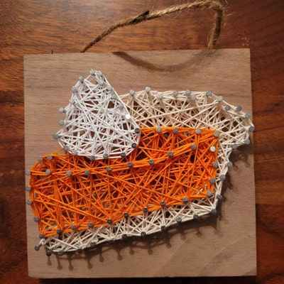 5 X 5 4 Leaf Clover String Art Kit DIY Adult - Etsy