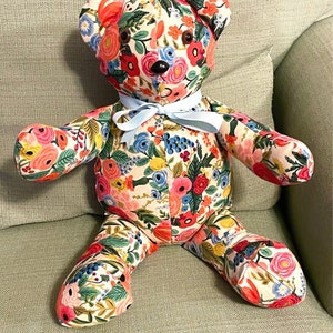 BUNDLE of 2 Patterns Mini Memory Dog and Mini Memory Bear - Etsy