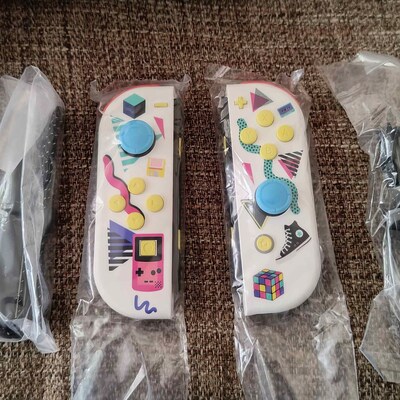 Nintendo Switch Pro Controller Mod Gamecube Retro Style Customized ...